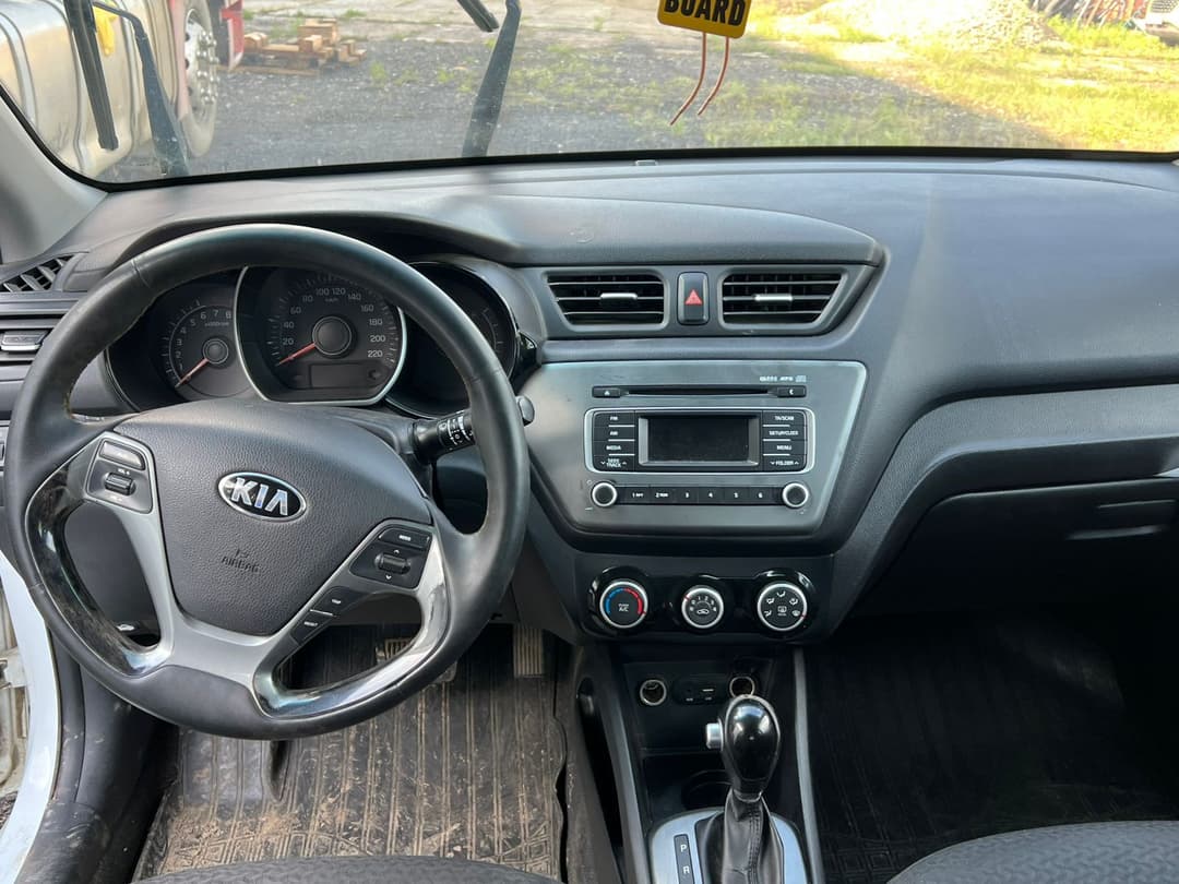 KIA Rio, Z94***2858 - лизинг б/у авто в Москве, Санкт-Петербурге и ...